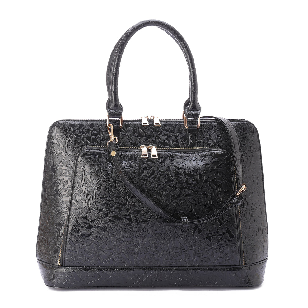 SLEEK Black Laptop Briefcase – ERA