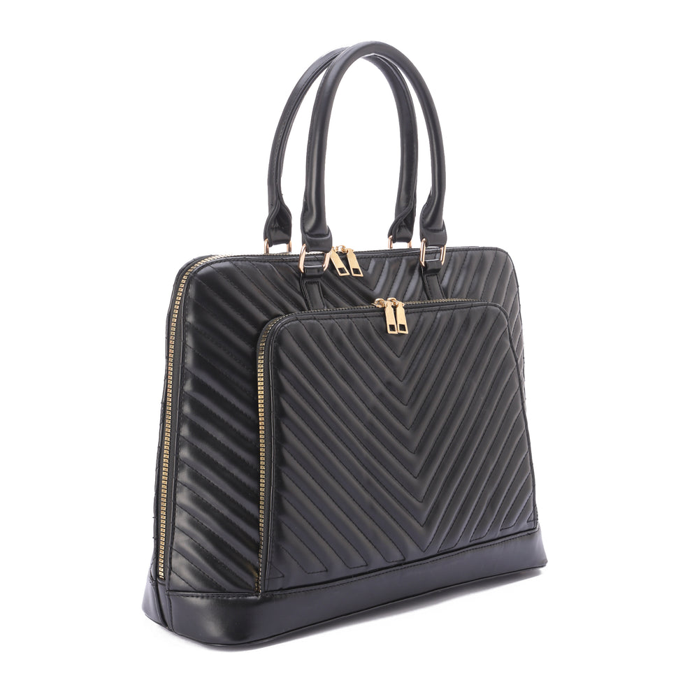 MONOGRAM Black Laptop BriefCase – ERA
